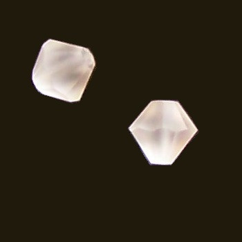 1 Dozen Preciosa 6mm Bicones - Crystal Matte