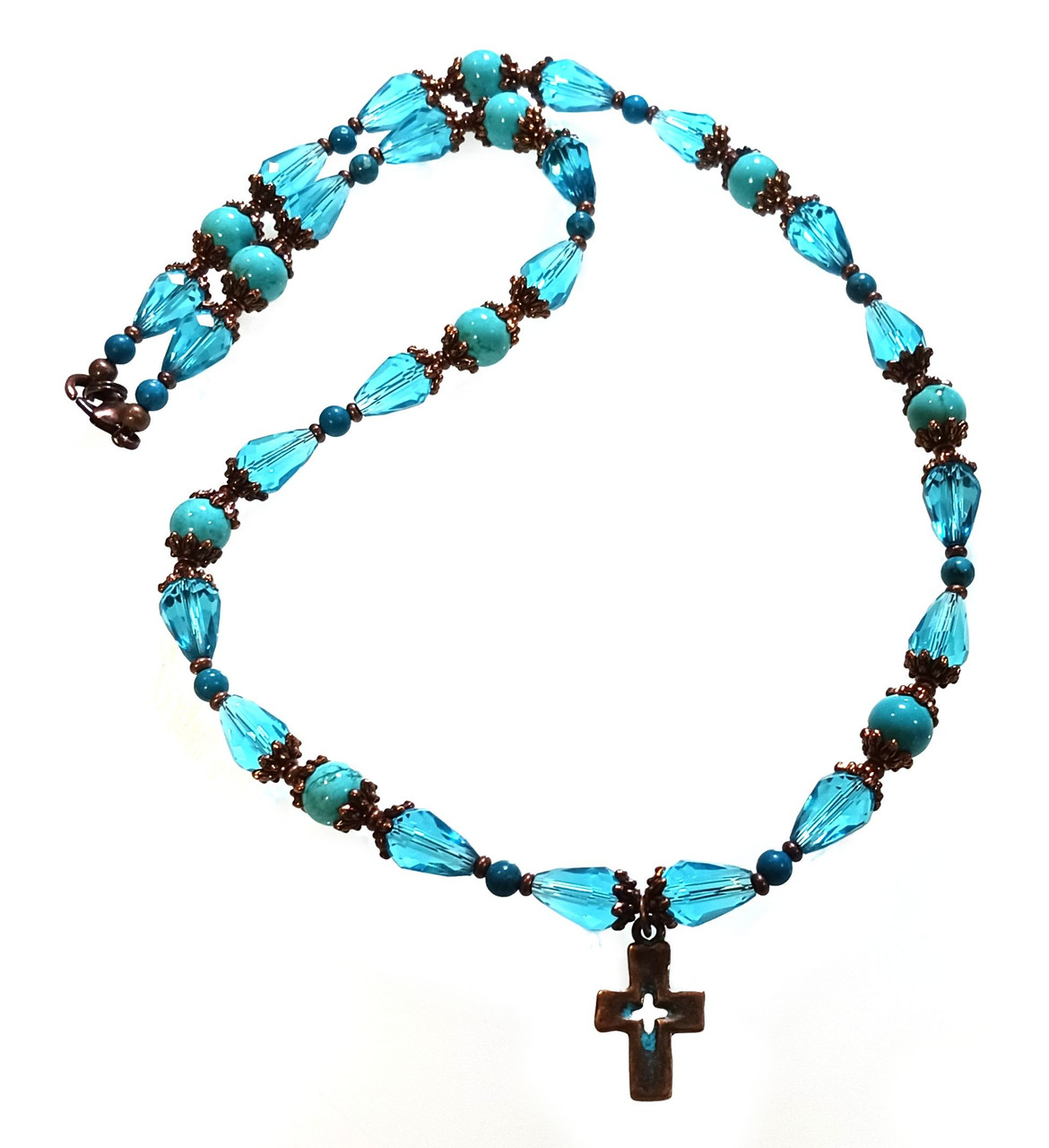 Intricate Journey DIY Necklace Beaded Jewelry Making Kit