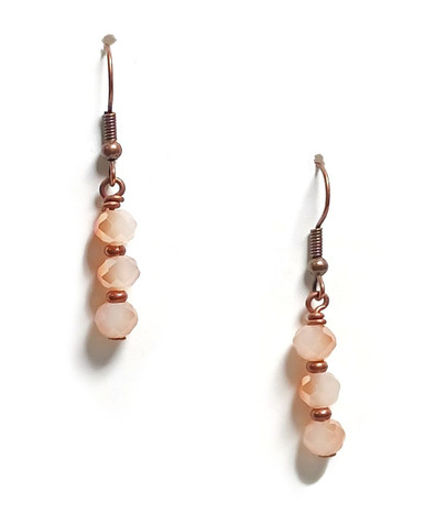 Sandy Oasis DIY Earrings Beaded Jewelry Making Kit