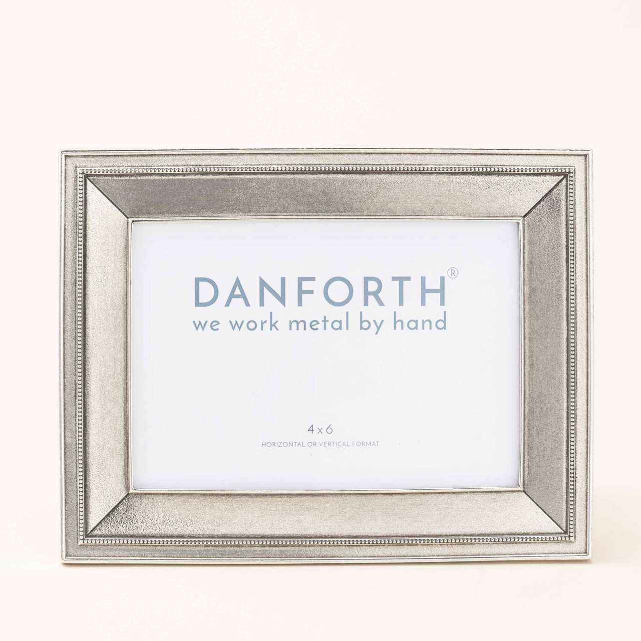 Queen Anne 4x6 Frame - Danforth Pewter - Made in USA