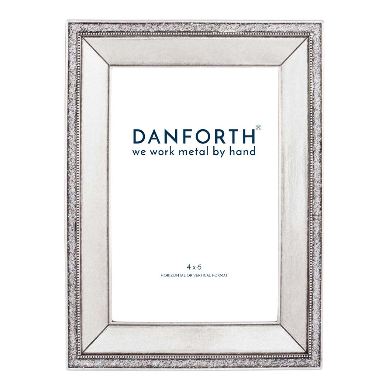 Queen Anne 4x6 Frame - Danforth Pewter - Made in USA