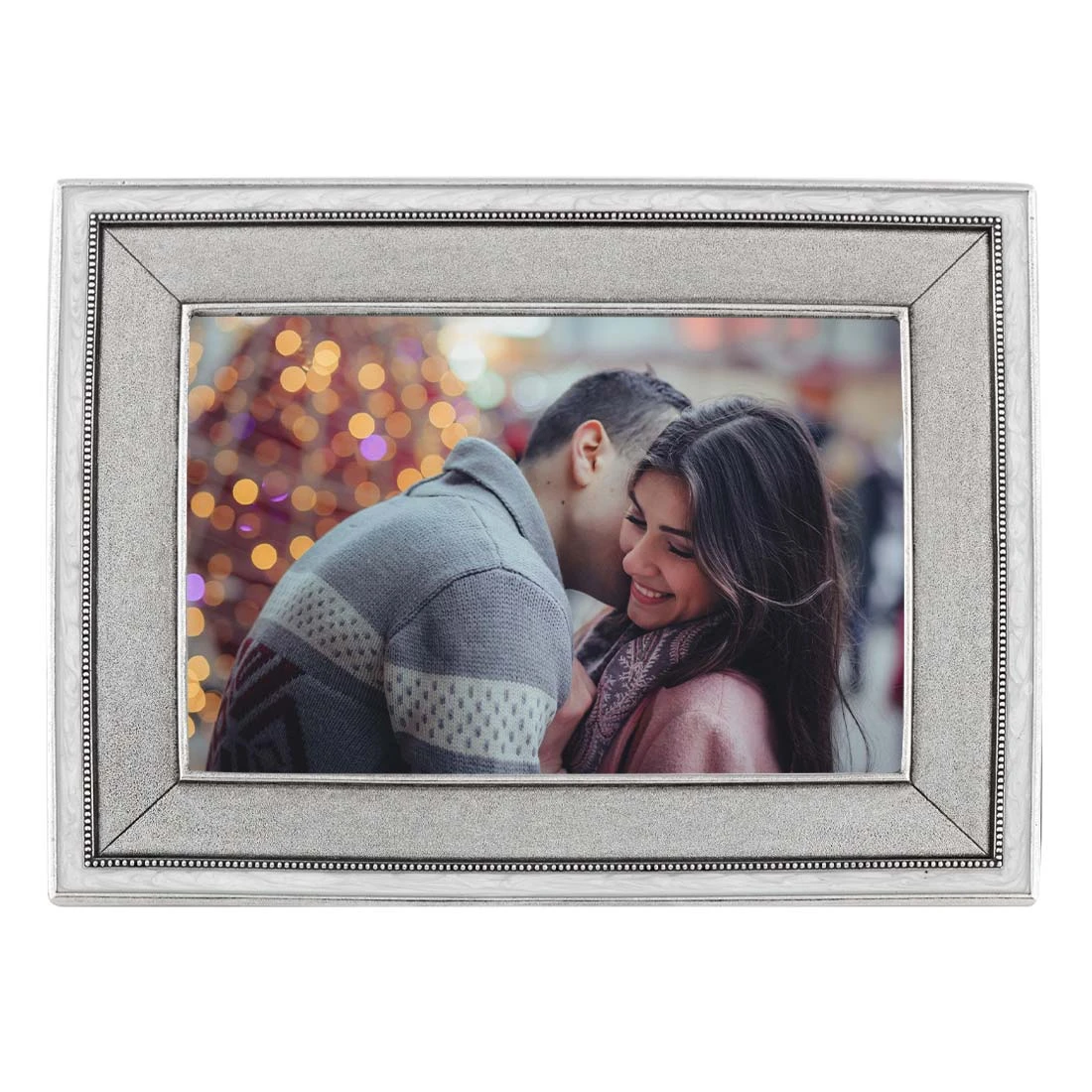 Federal / Pink 4x6 Frame - Danforth Pewter - Made in USA