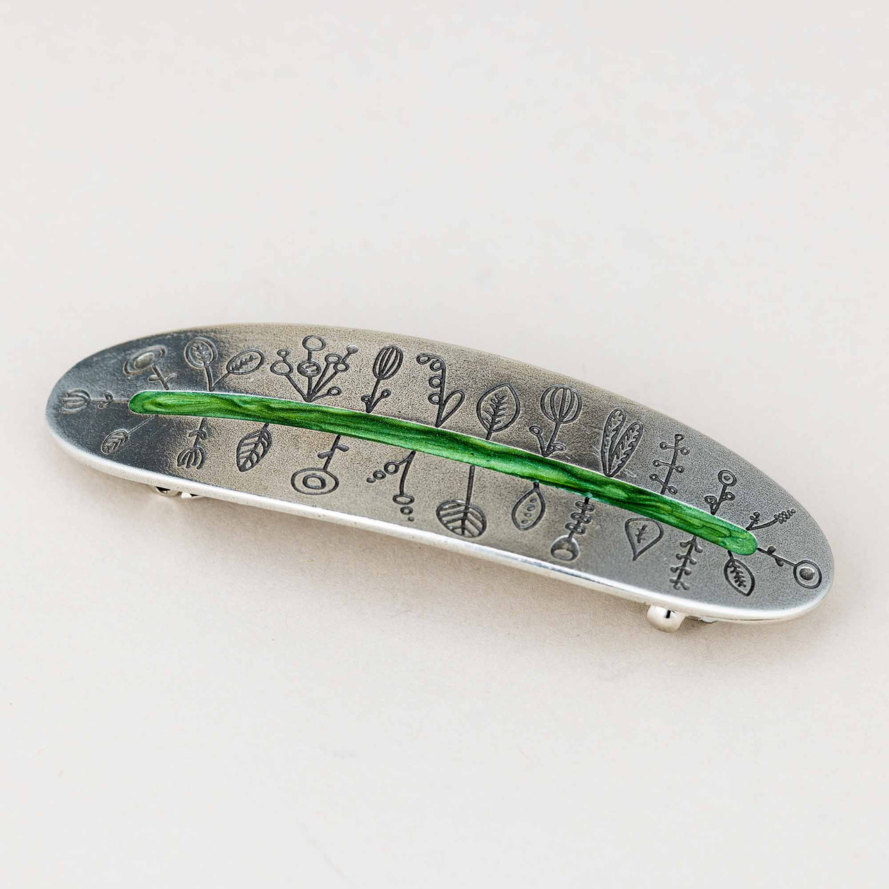 Hair Barrettes | Barrettes for Women | Danforth Pewter USA
