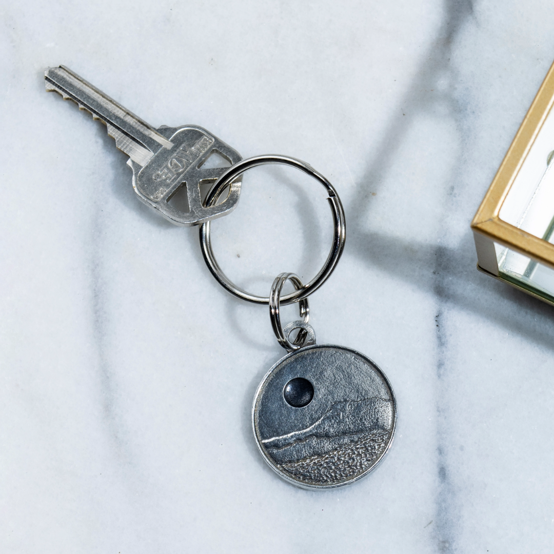 Keyrings | Keychains | Handmade in the USA | Danforth Pewter