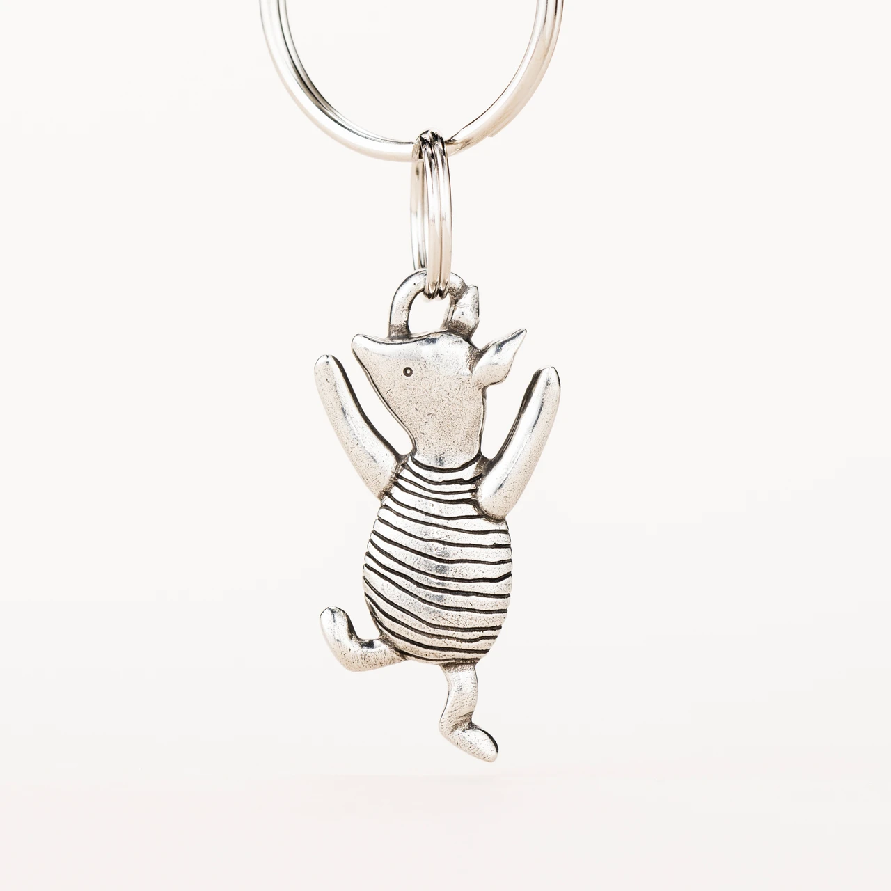 Striped Bass Keyring - Danforth Pewter