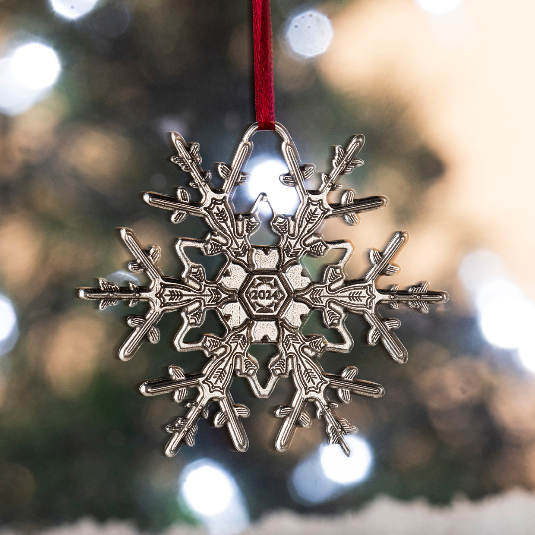 Danforth Christmas Ornaments- Made in America- Danforth Pewter
