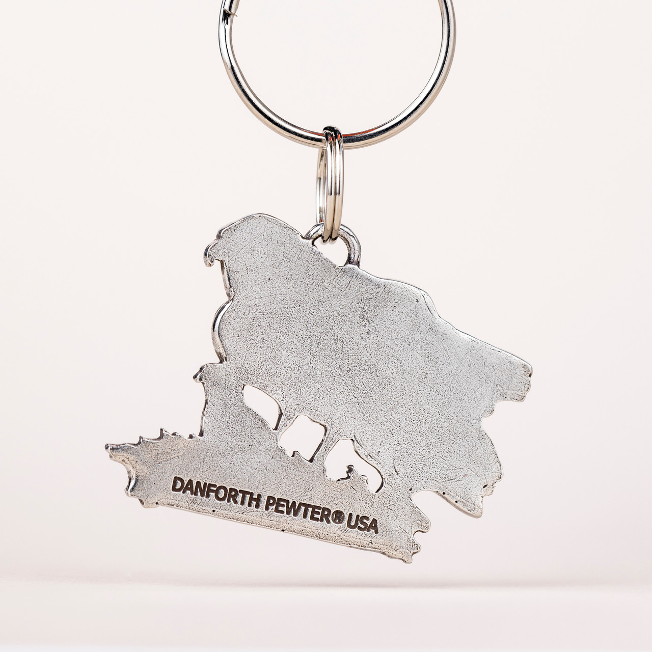 Keyrings | Keychains | Handmade in the USA | Danforth Pewter