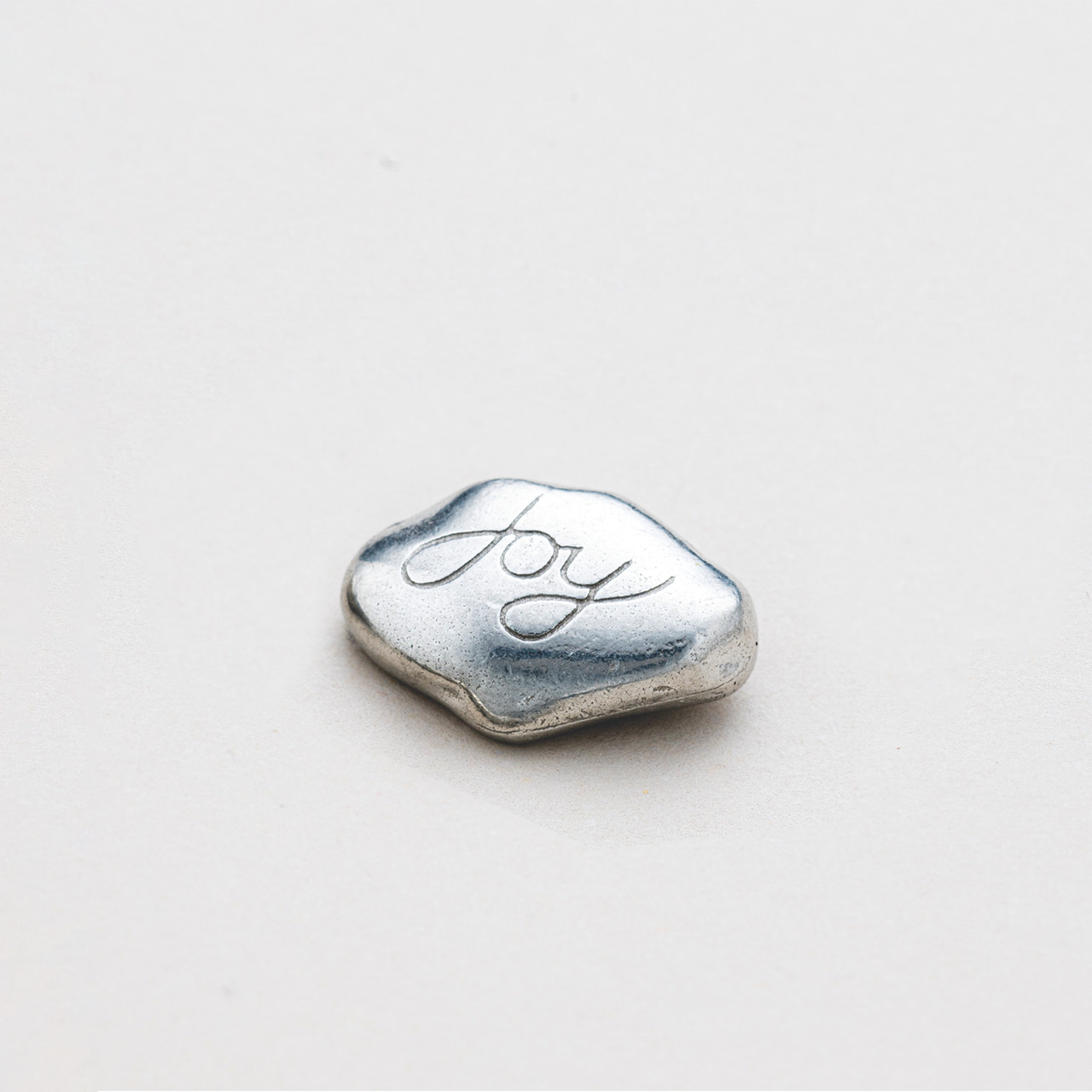 Pewter Pocket Stones | Made in USA | Danforth Pewter