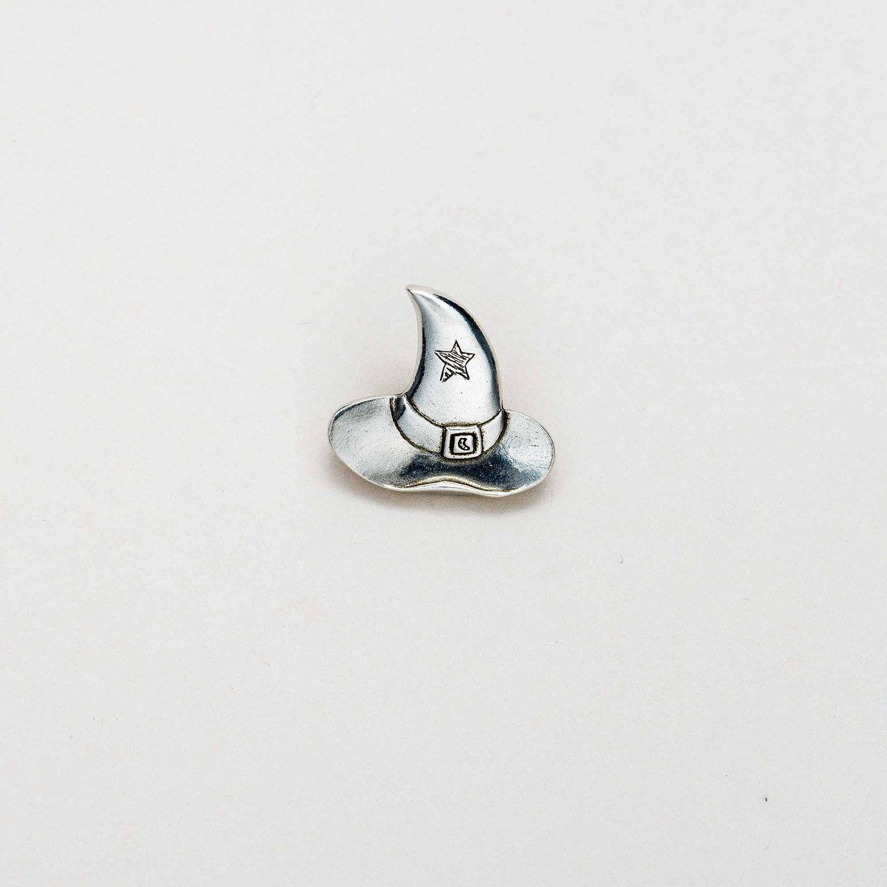 Witch Hat Halloween Lapel Pin | Danforth Pewter USA