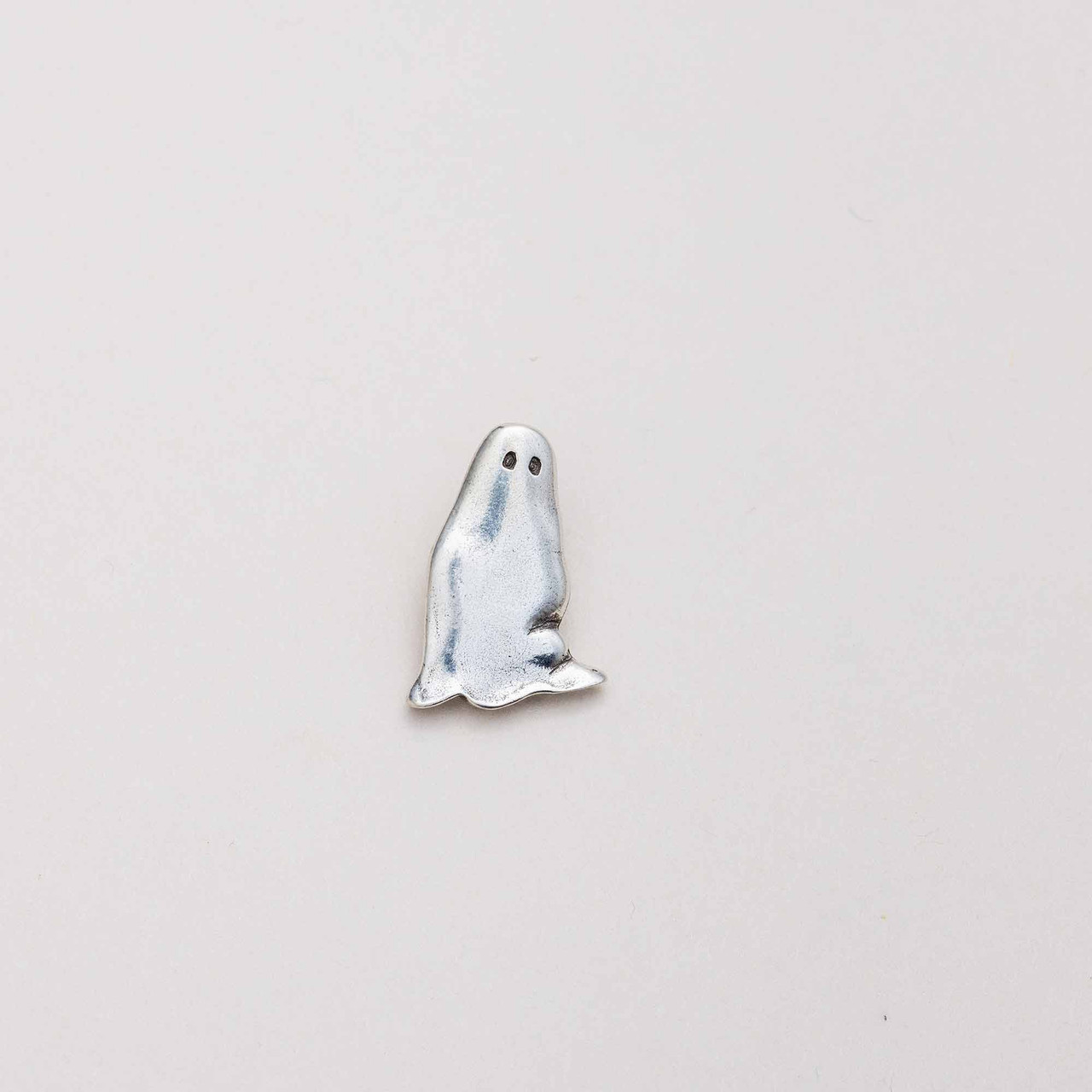 Ghost Halloween Lapel Pin