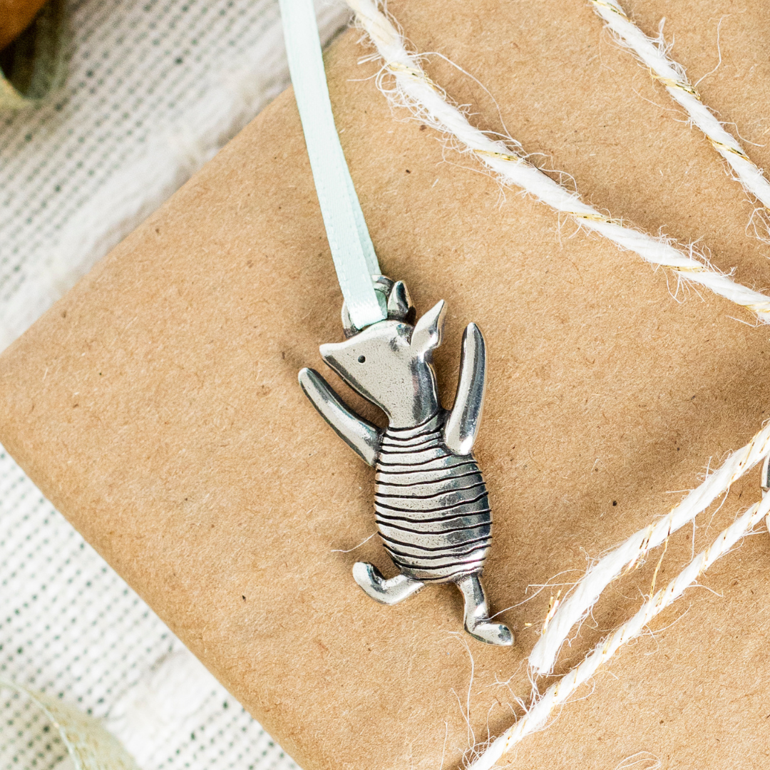 Piglet Ornament | Winnie-the-Pooh | Danforth Pewter USA