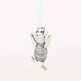 Piglet Ornament | Winnie-the-Pooh | Danforth Pewter USA