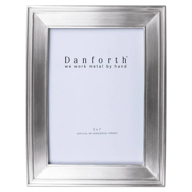 Picture Frames- Photo Stands- Made in the USA- Danforth Pewter