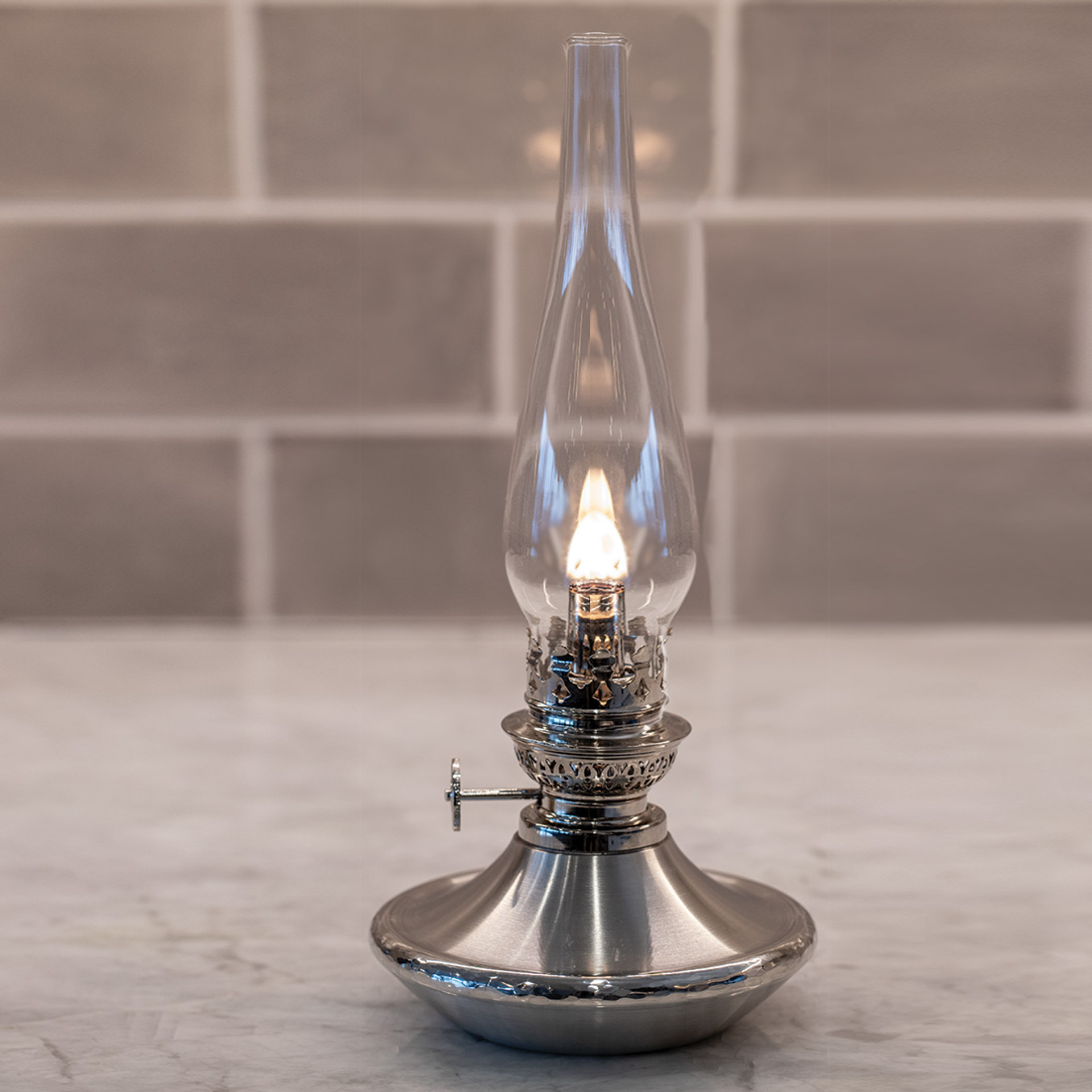 Handspun Oil Lamps | Handmade in America | Danforth Pewter