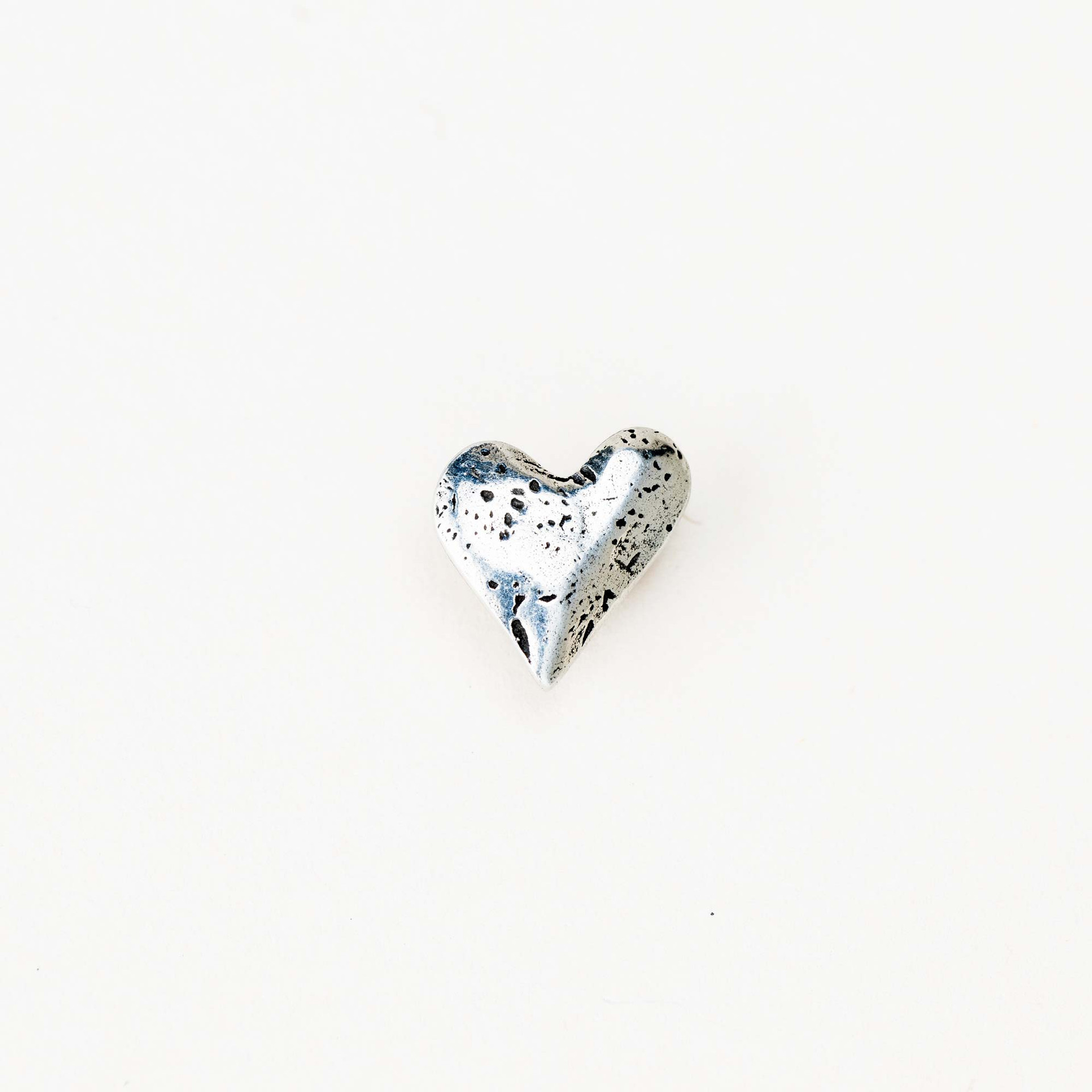 Heart Lapel Pin | Danforth Pewter USA
