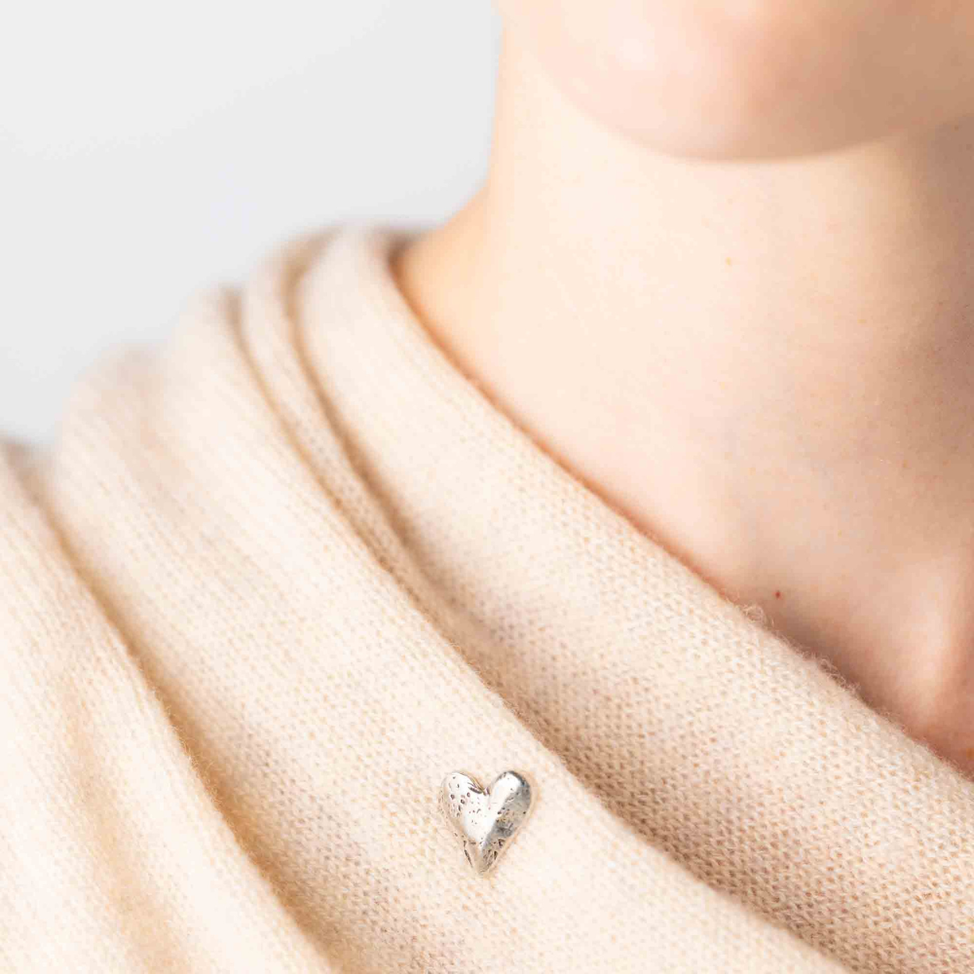 Heart Lapel Pin | Danforth Pewter USA