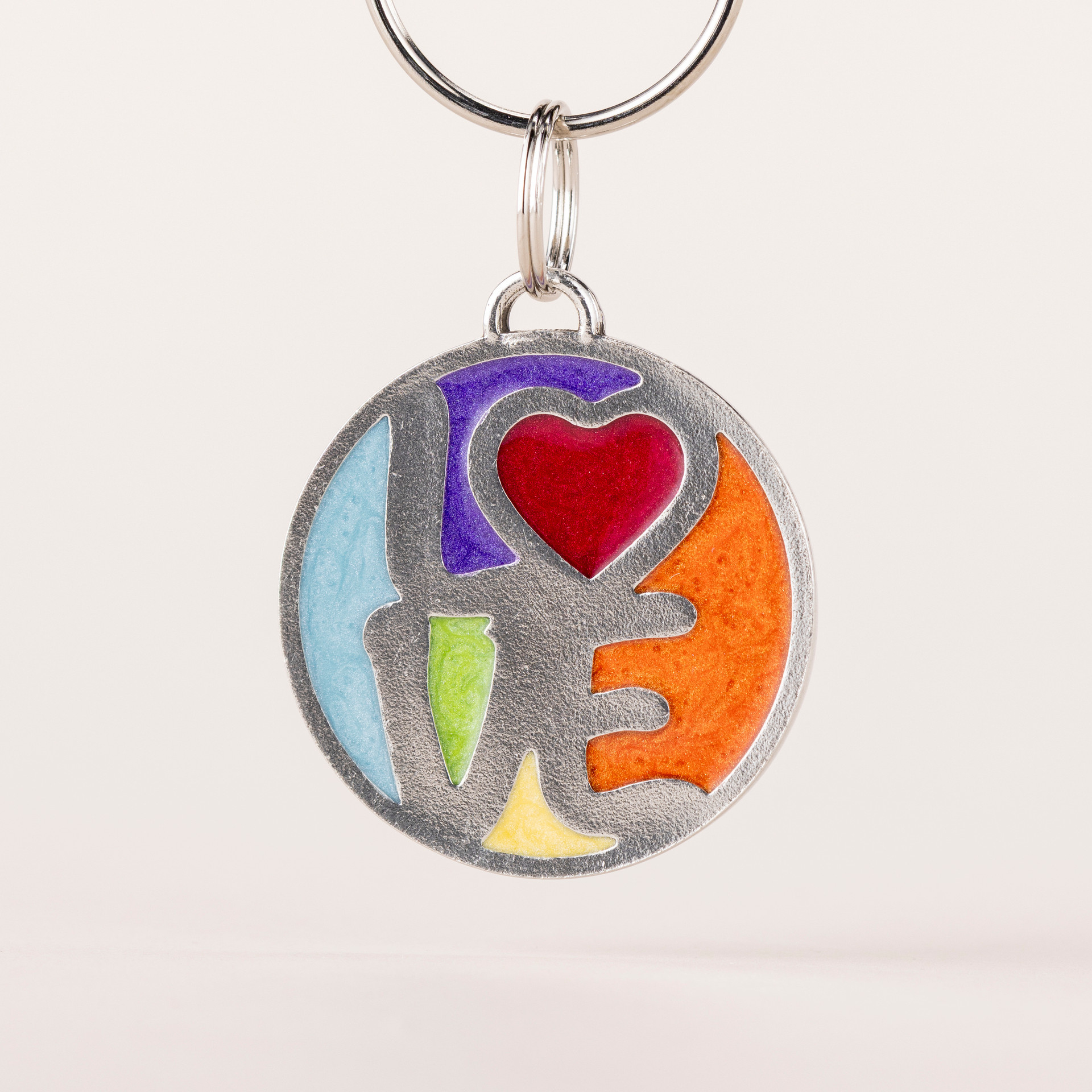 Keyrings | Keychains | Handmade in the USA | Danforth Pewter