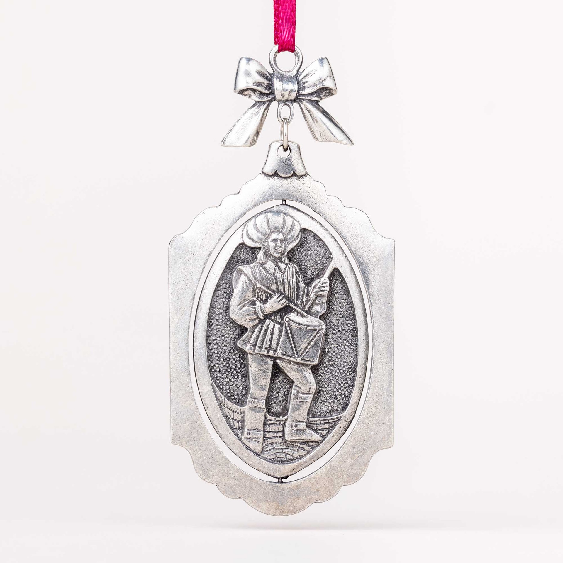 Twelve Days of Christmas Ornament Collection - Danforth Pewter