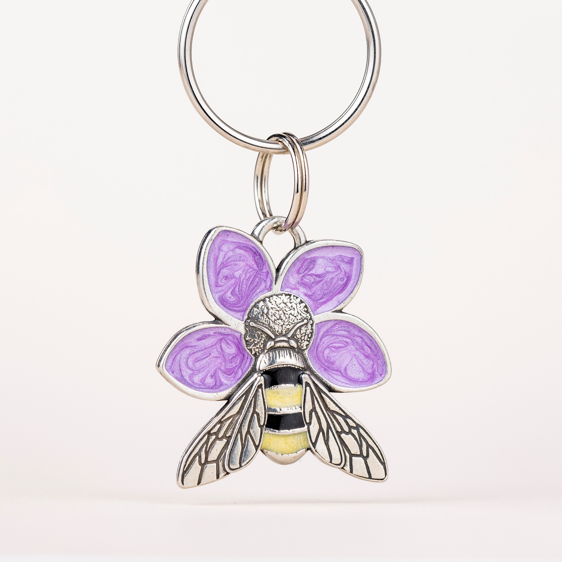 Bee Charm - Danforth Pewter - Made in USA