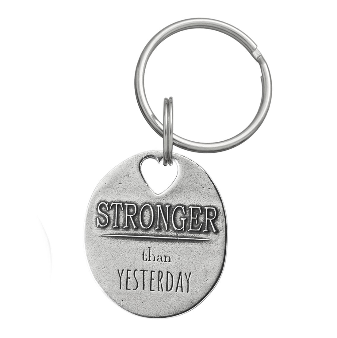 Striped Bass Keyring - Danforth Pewter