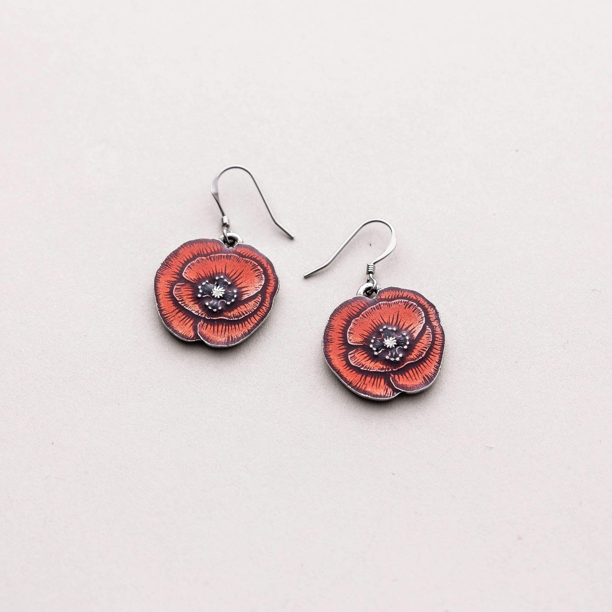 Remembrance Poppy Jewelry | Poppies for Remembrance | Danforth USA