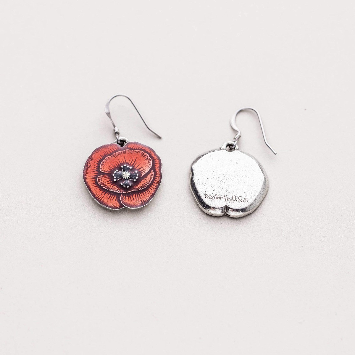 Remembrance Poppy Jewelry | Poppies for Remembrance | Danforth USA