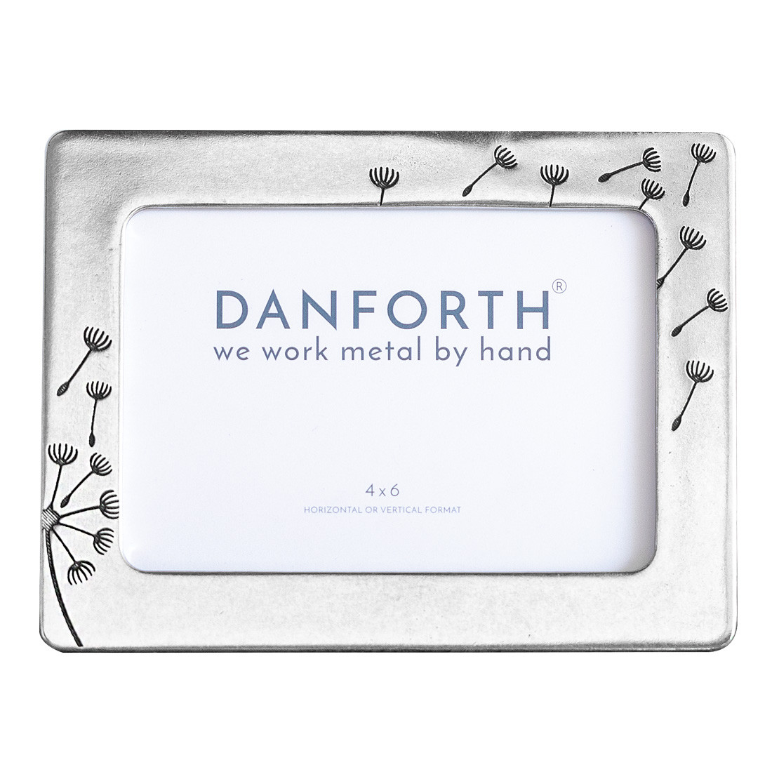 Queen Anne 4x6 Frame - Danforth Pewter - Made in USA