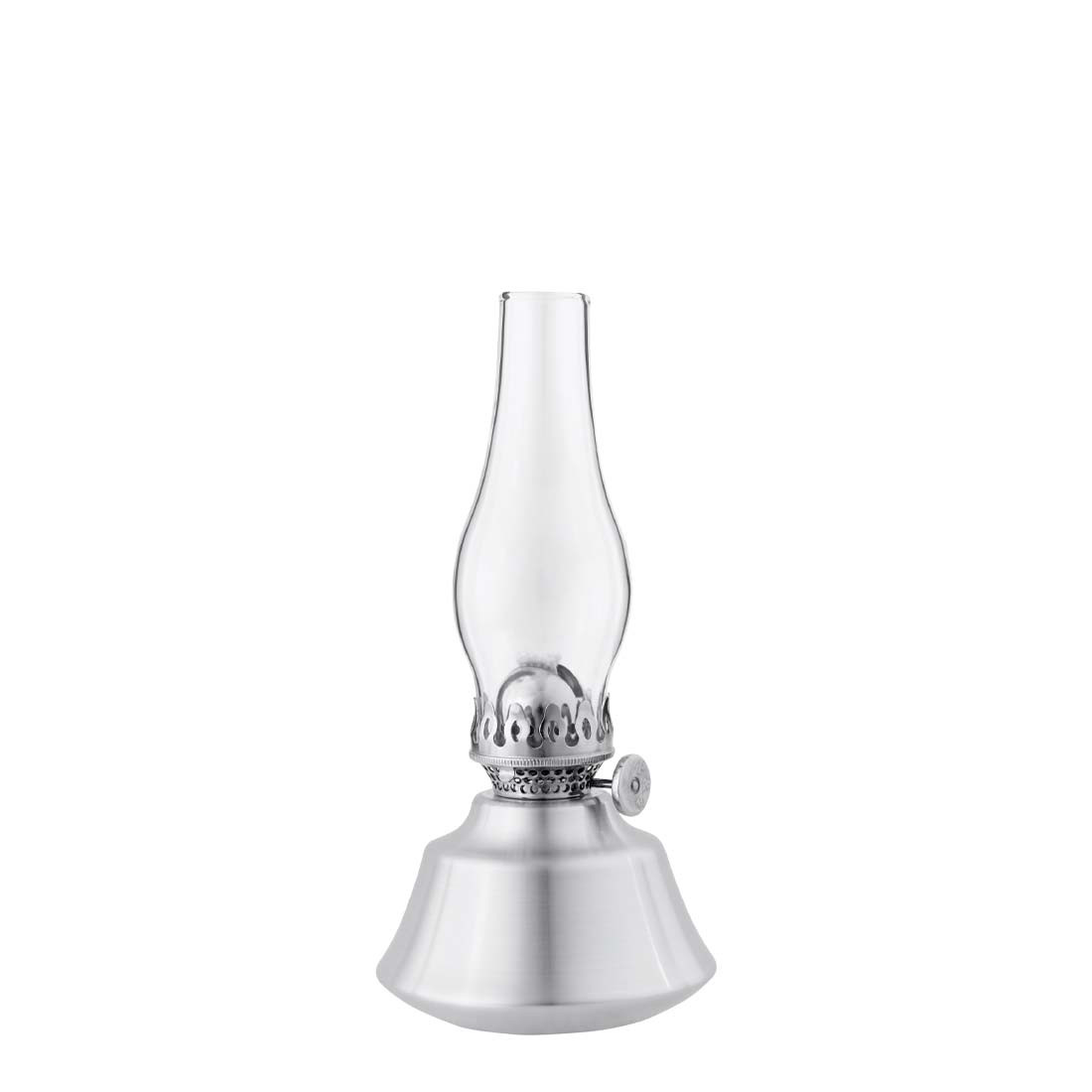 Skipper Oil Lamp - Danforth Pewter - Made in USA