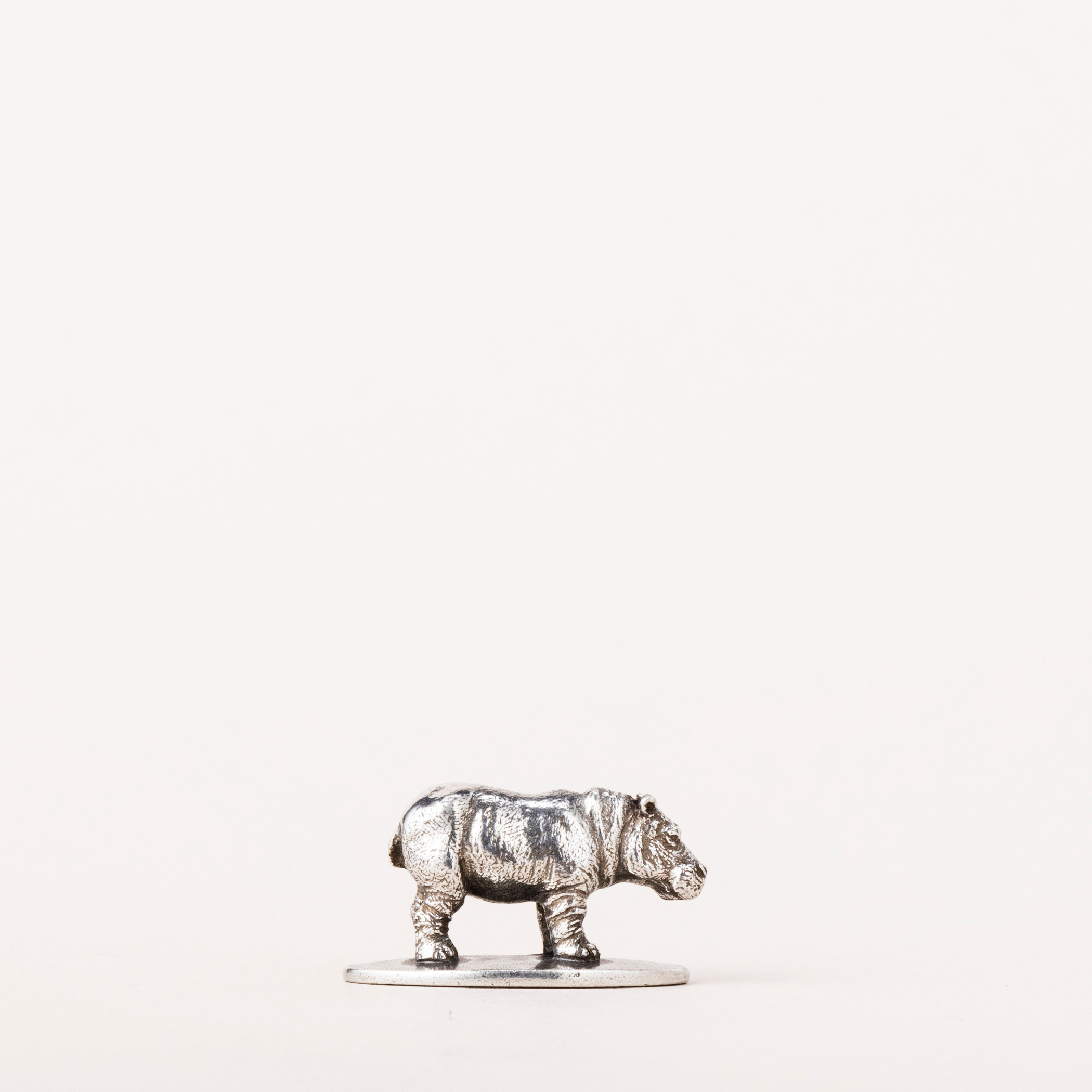 Hippo 1 - Noah's Ark - Danforth Pewter - Made in USA