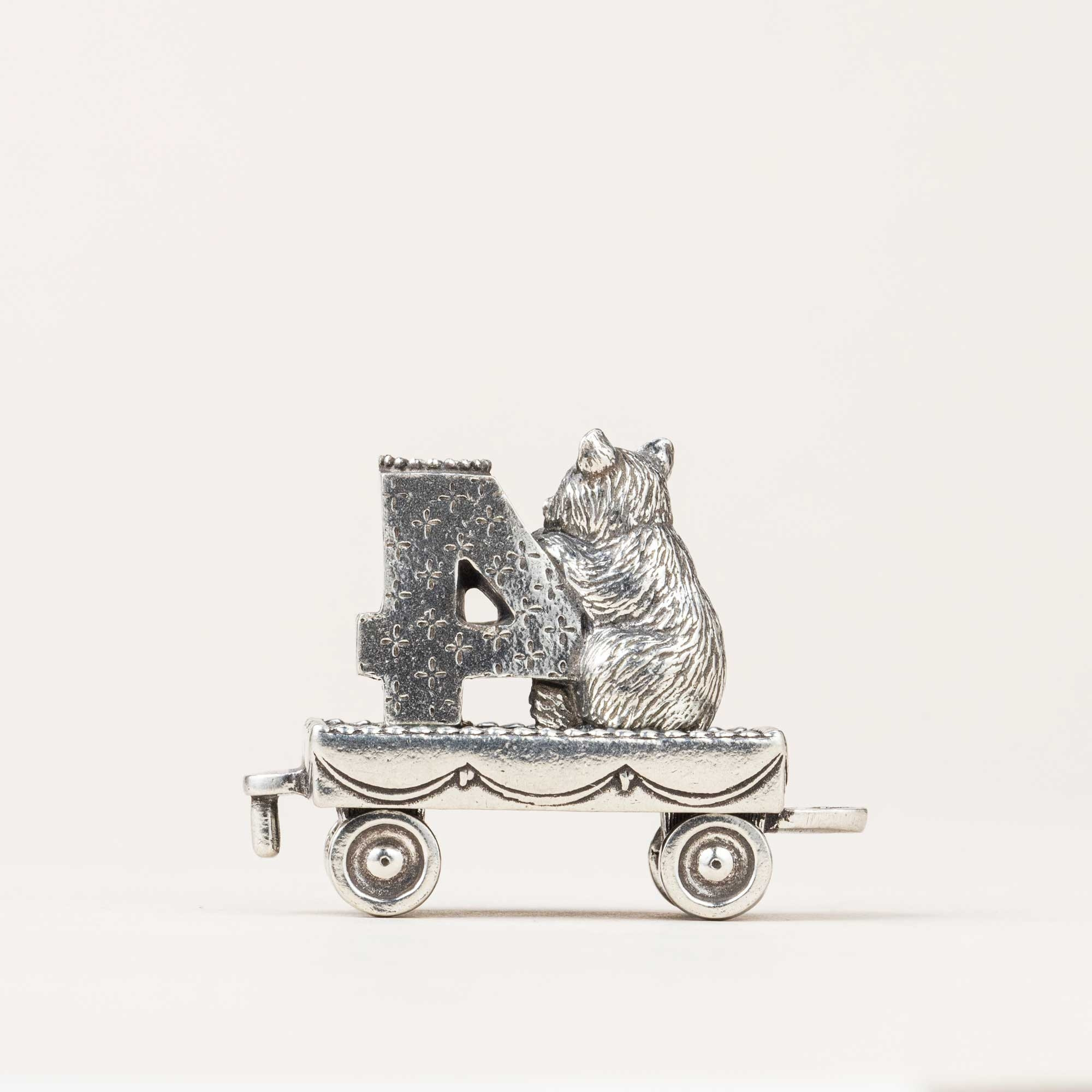 Birthday Candleholder Train Set