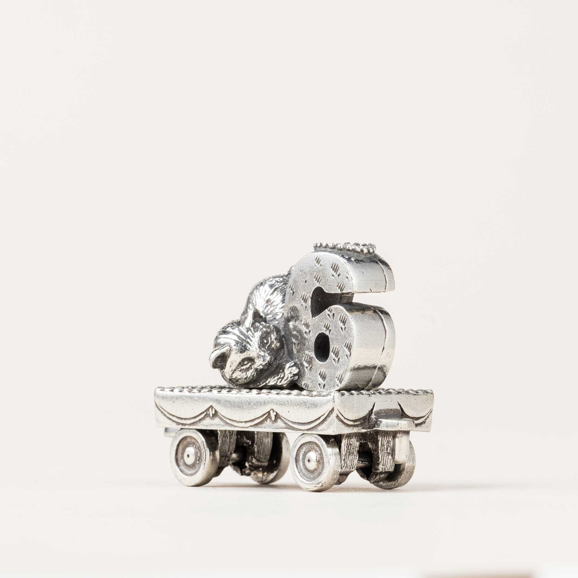 Birthday Candleholder Train Set