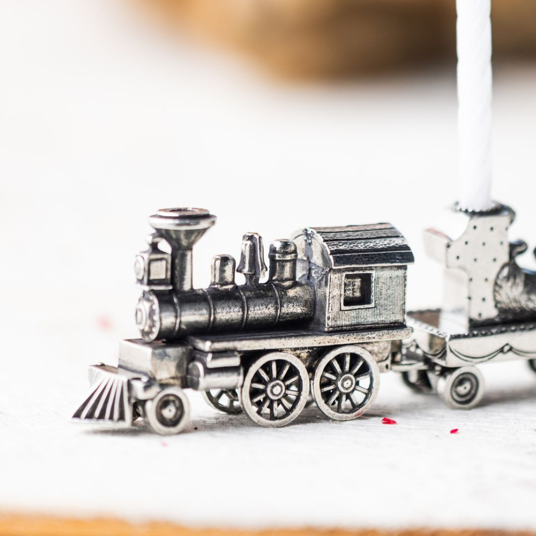 Birthday Candleholder Train Set