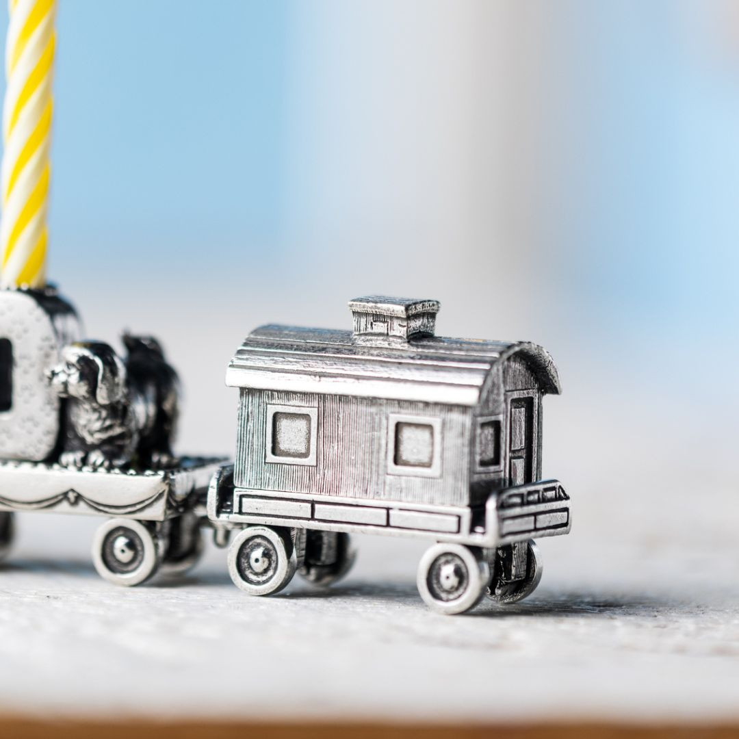 Birthday Candleholder Train Set