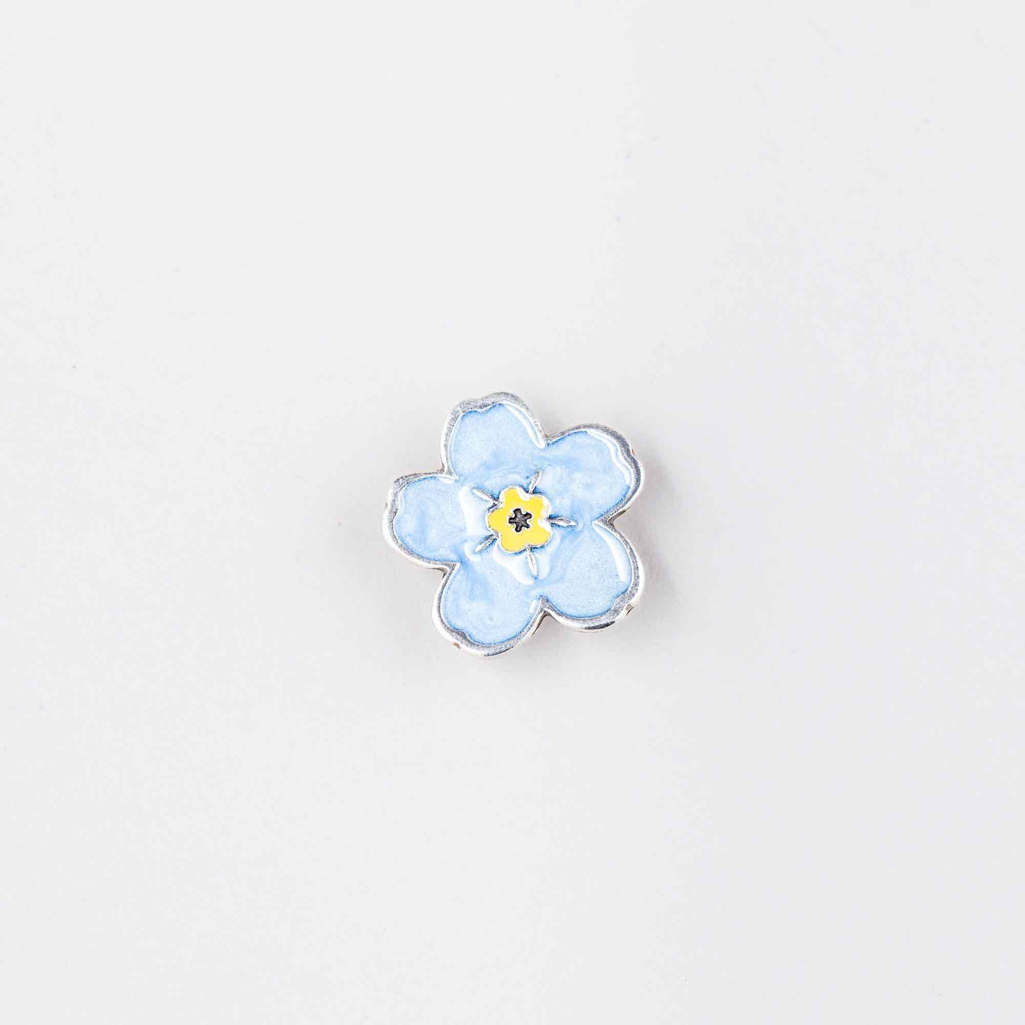 Forget Me Not Vase - Danforth Pewter - Made in USA