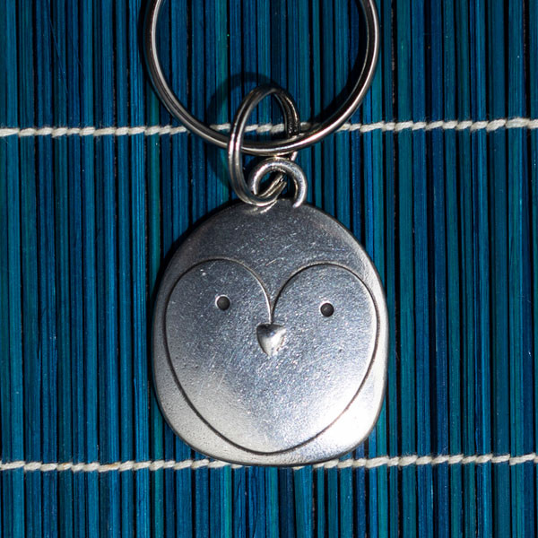 Keyrings | Keychains | Handmade in the USA | Danforth Pewter