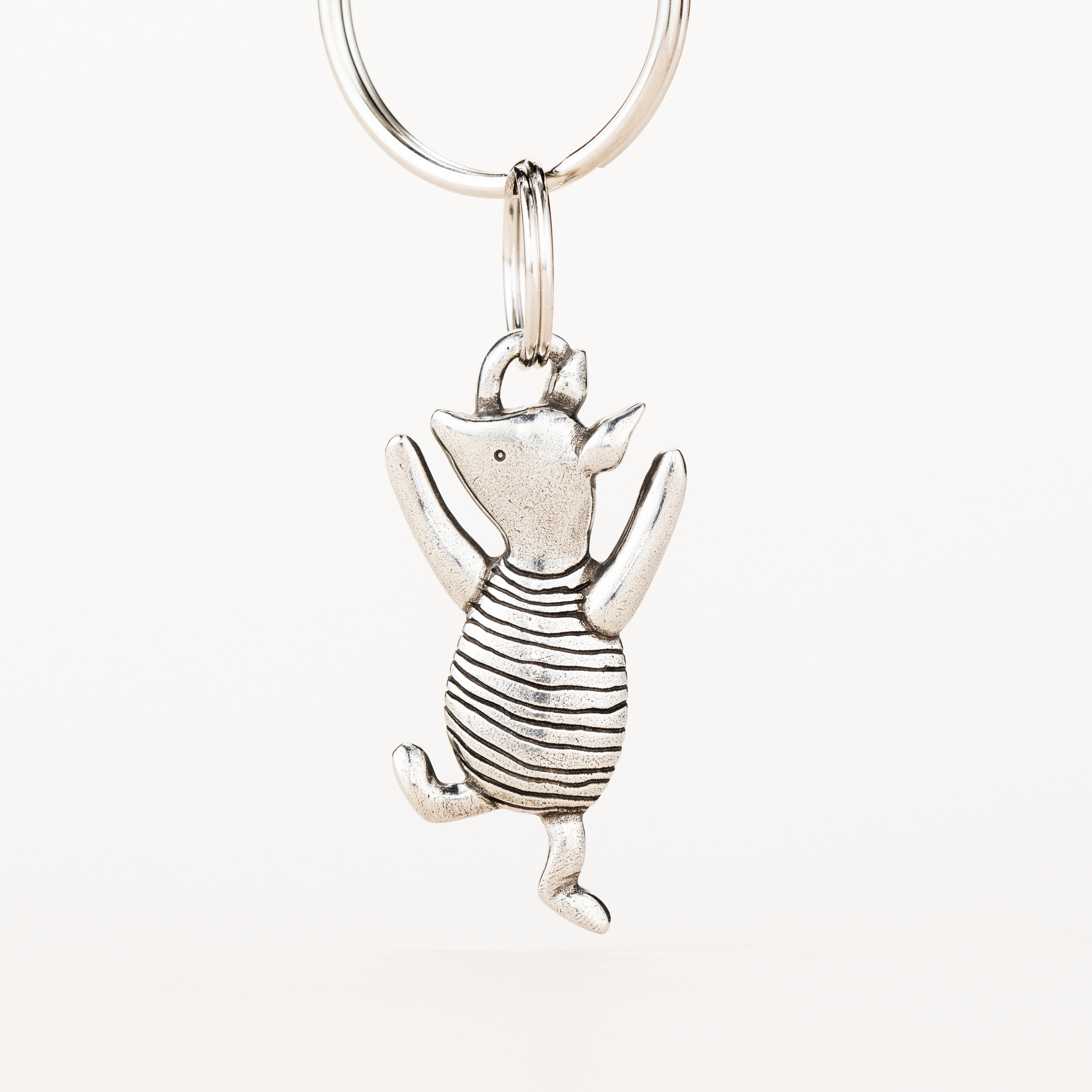 Striped Bass Keyring - Danforth Pewter