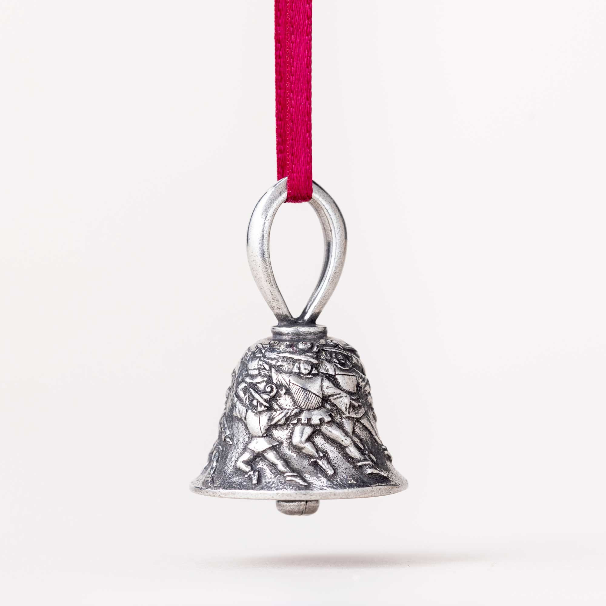 12 Days of Christmas Ornaments- Made in the USA- Danforth Pewter