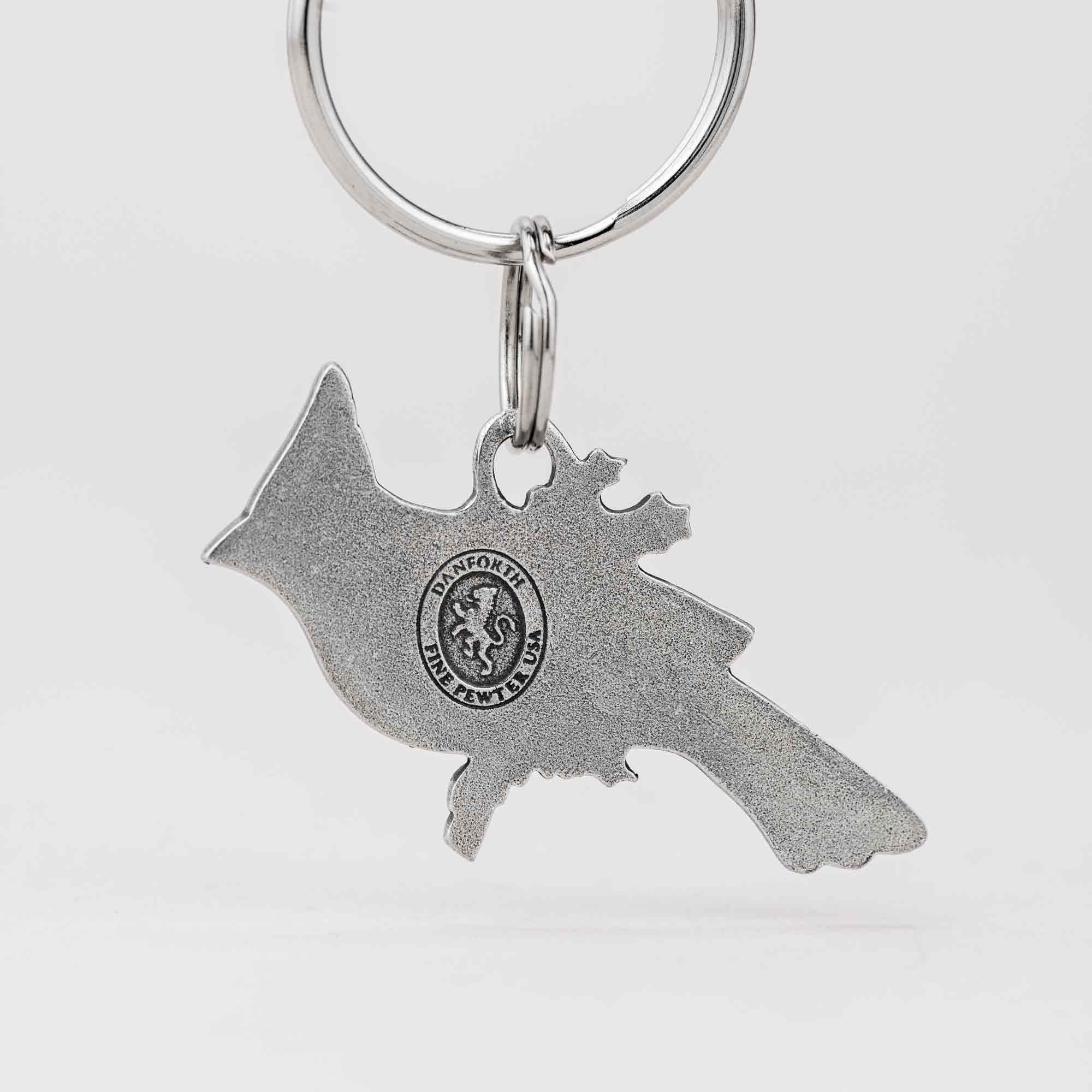 Striped Bass Keyring - Danforth Pewter