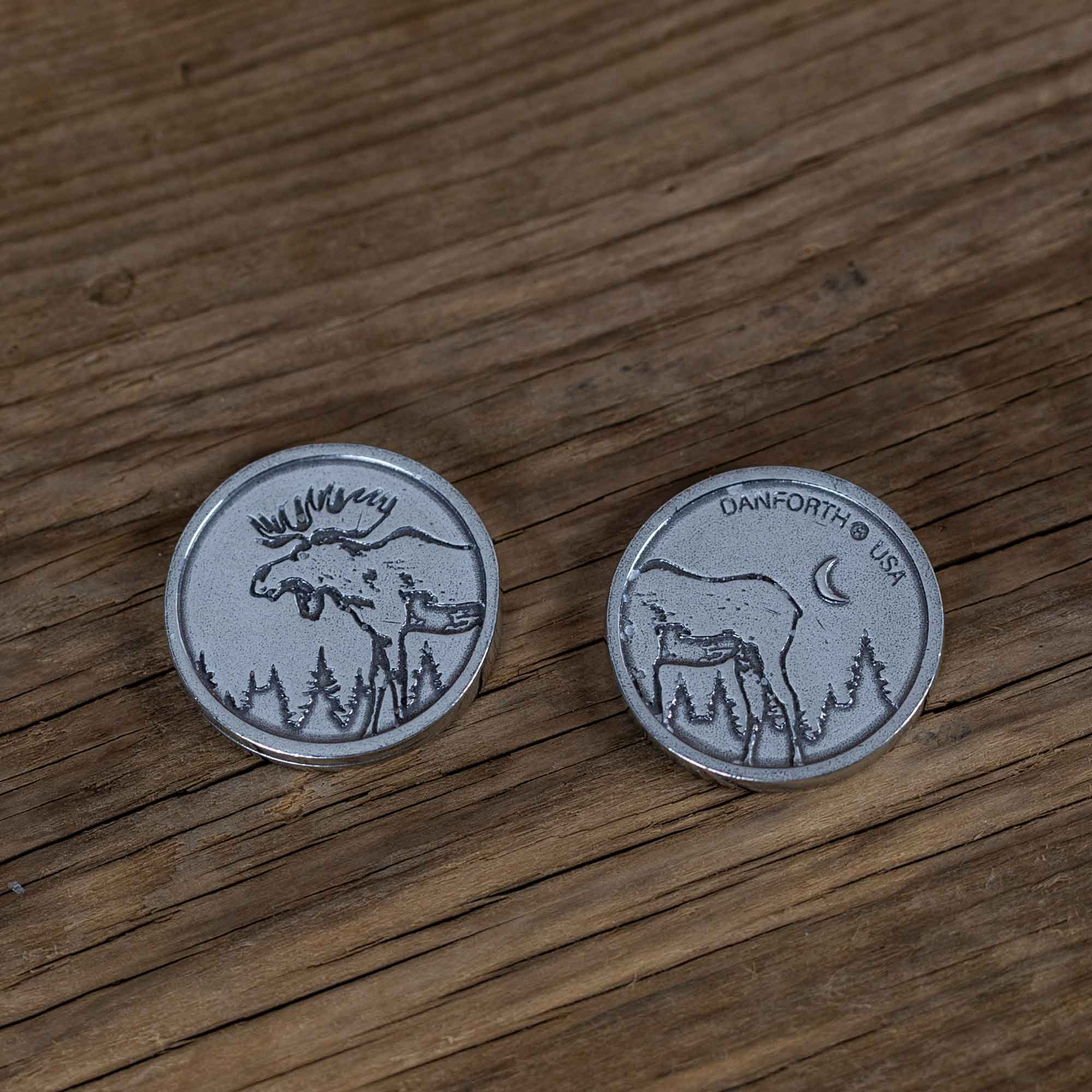 Pocket Charms & Token | Danforth Pewter | Made in the USA