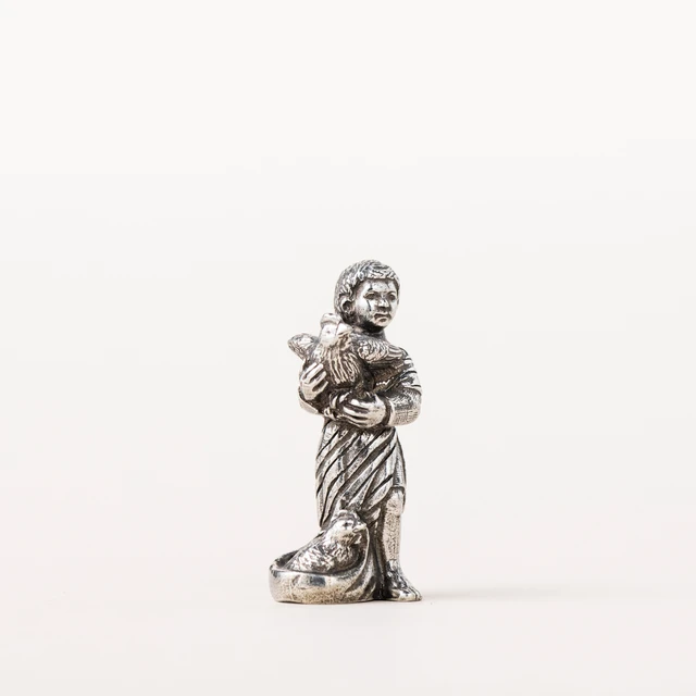 Innkeeper Family Nativity Set - Danforth Pewter - Made in USA