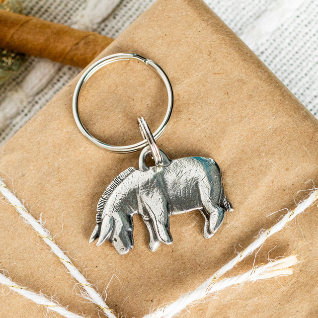 Keyrings | Keychains | Handmade in the USA | Danforth Pewter