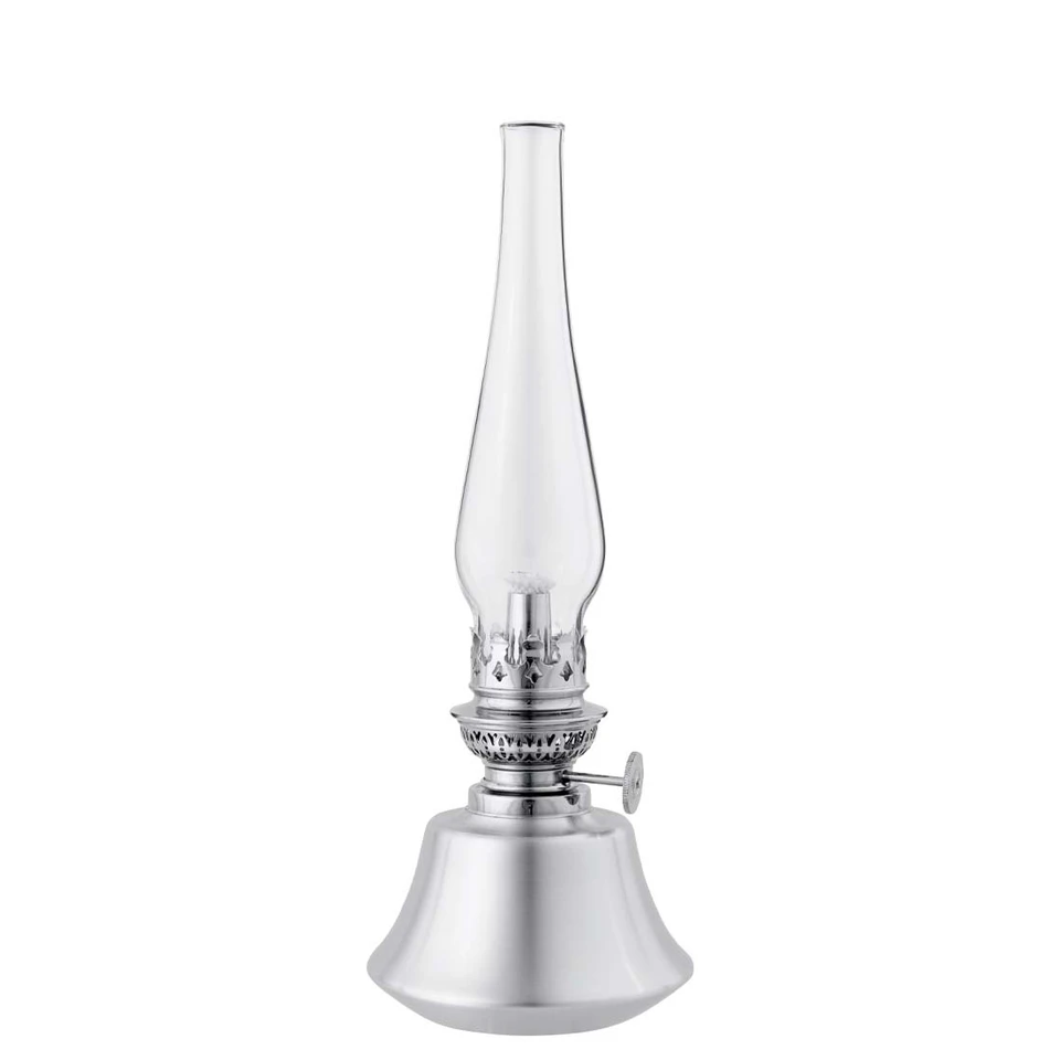 Bay Oil Lamp - Danforth Pewter - Made in USA