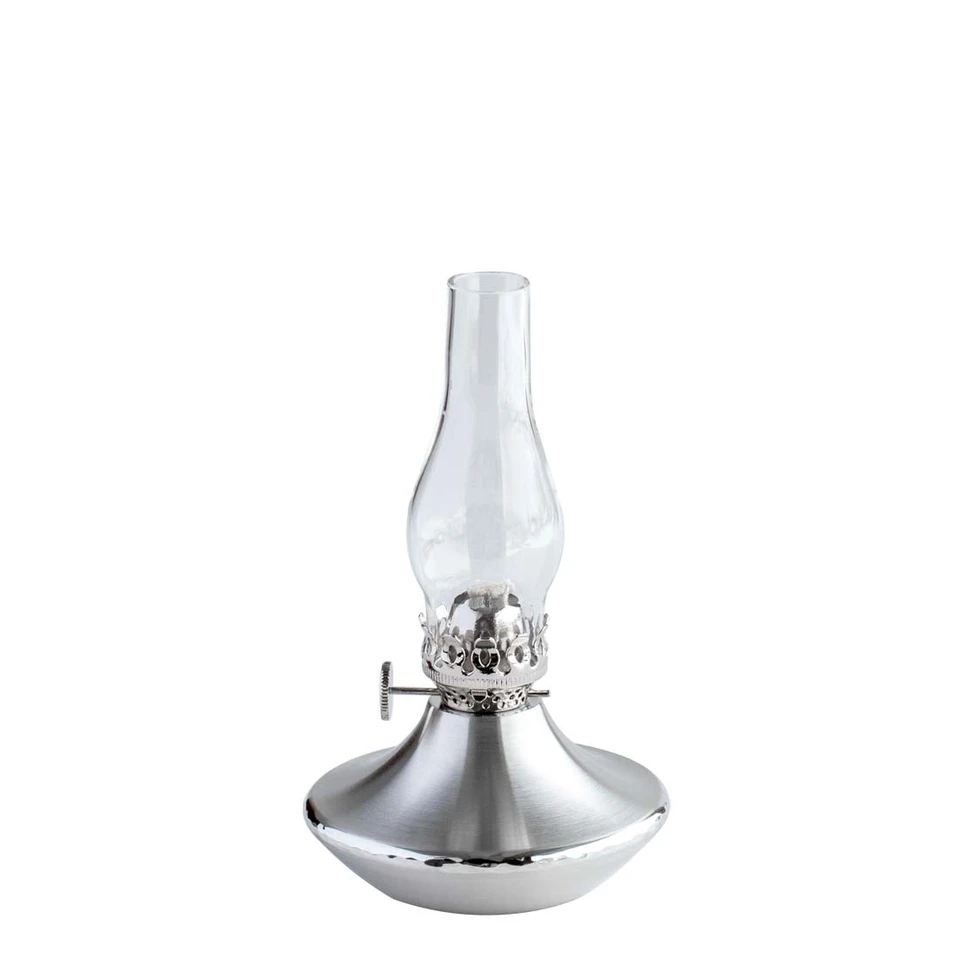 Skipper Oil Lamp - Danforth Pewter - Made in USA