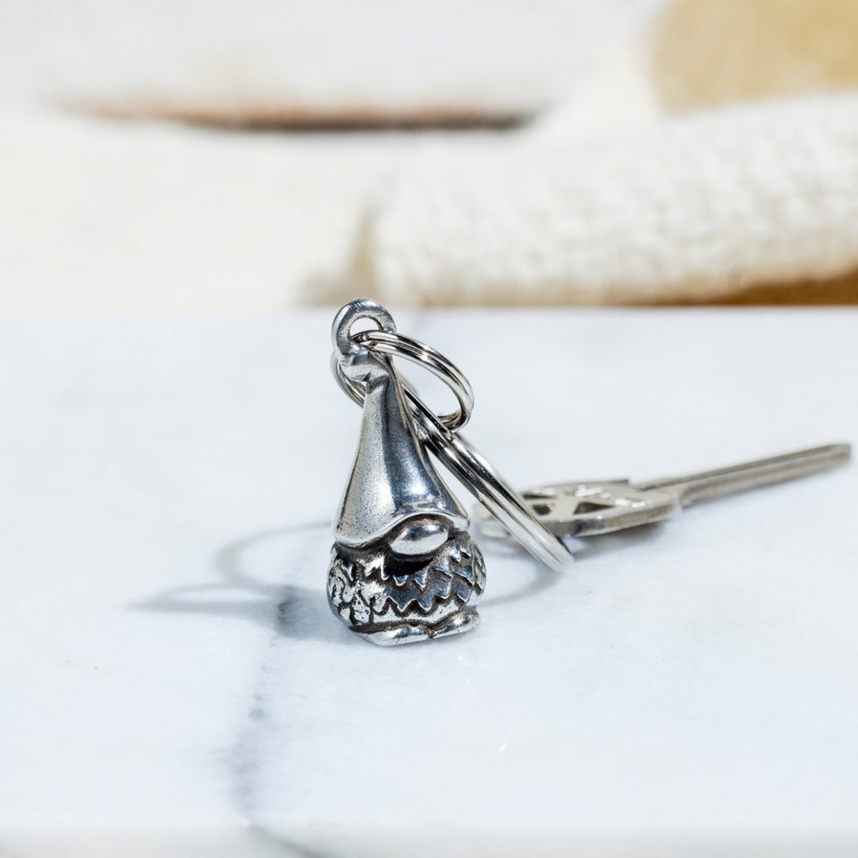 Keyrings | Keychains | Handmade in the USA | Danforth Pewter