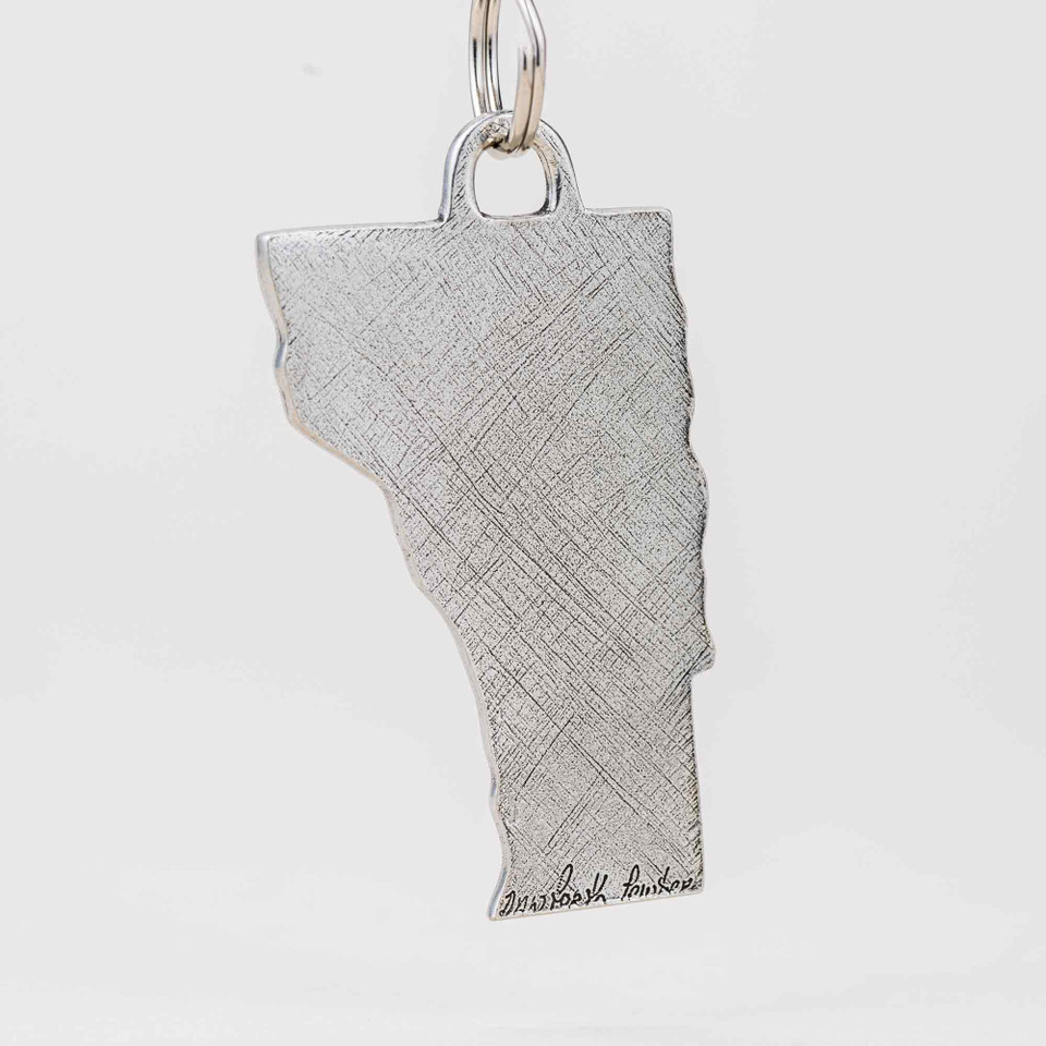 Striped Bass Keyring - Danforth Pewter