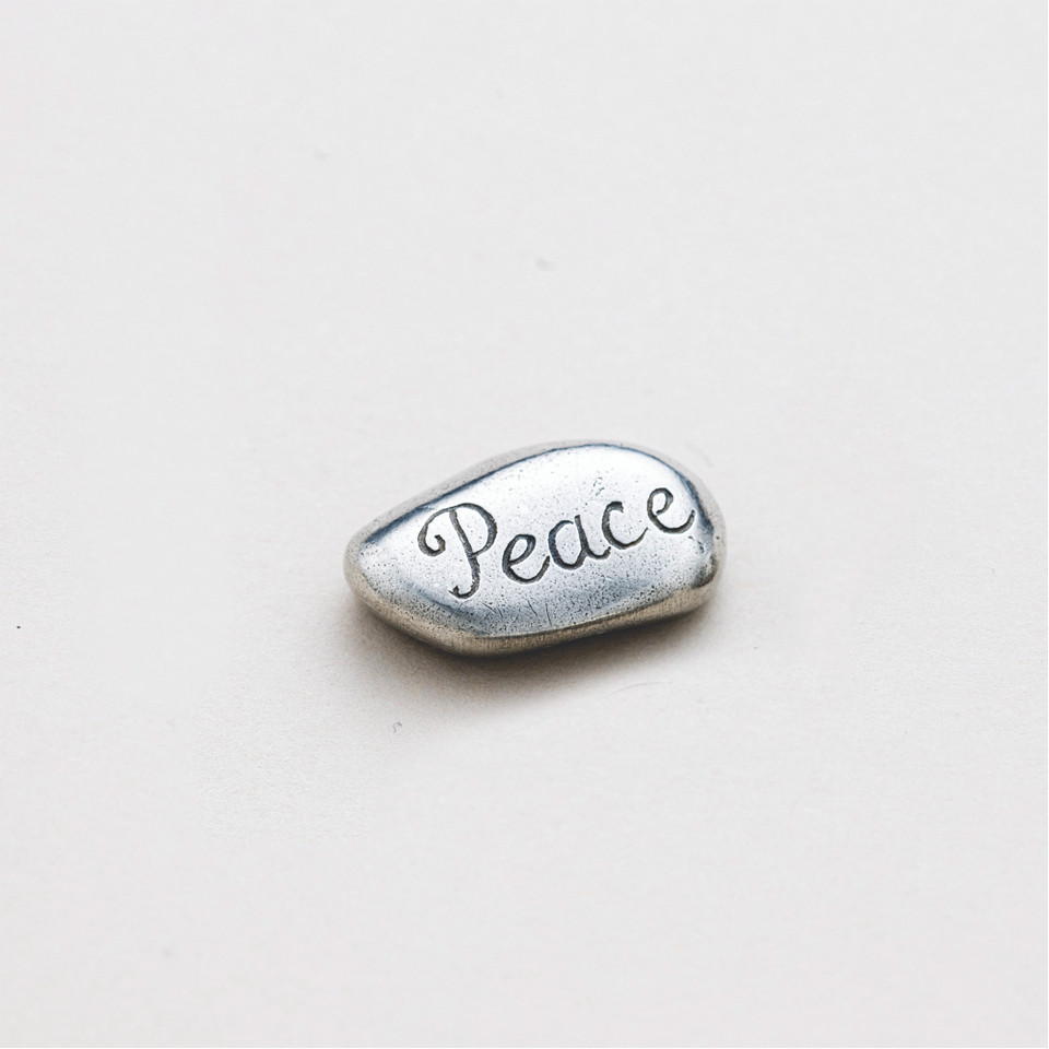 Pewter Pocket Stones | Made in USA | Danforth Pewter