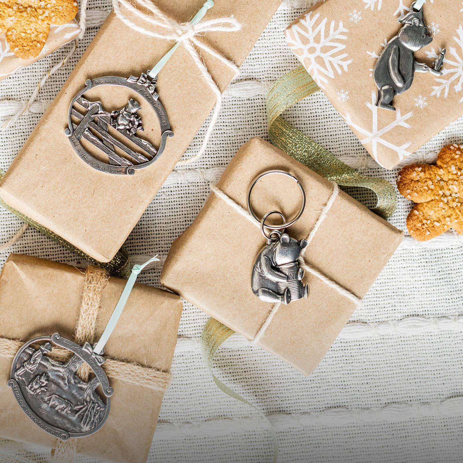 Danforth Christmas Ornaments- Made in America- Danforth Pewter