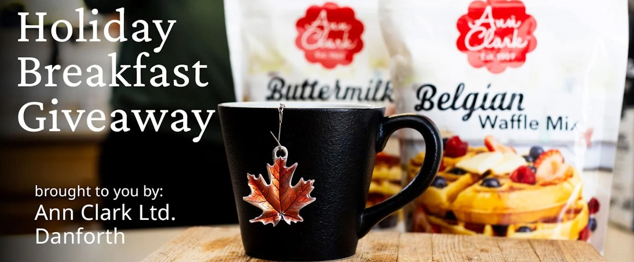Danforth and Ann Clark Breakfast Giveaway | Enter to Win