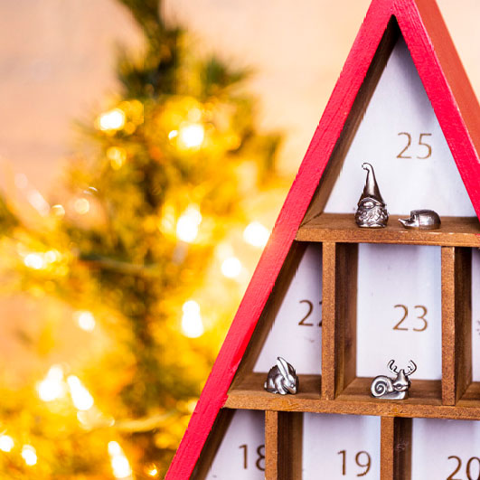 7 Surprising Ways to Fill Your Advent Calendar - Danforth Pewter