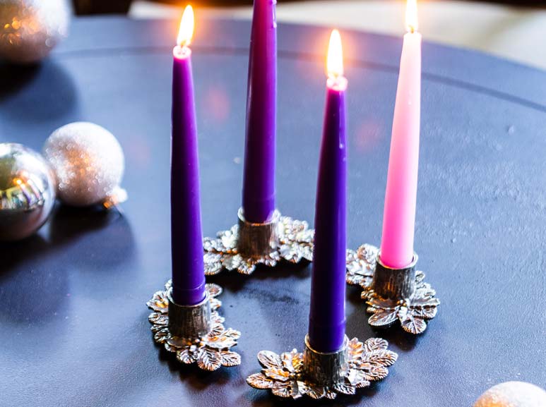 6 Advent Traditions to Make Your Holidays Bright - Danforth Pewter